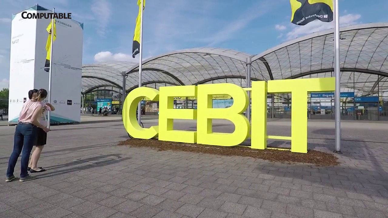 SAP en das Riesenrad, CeBIT 2018 - YouTube