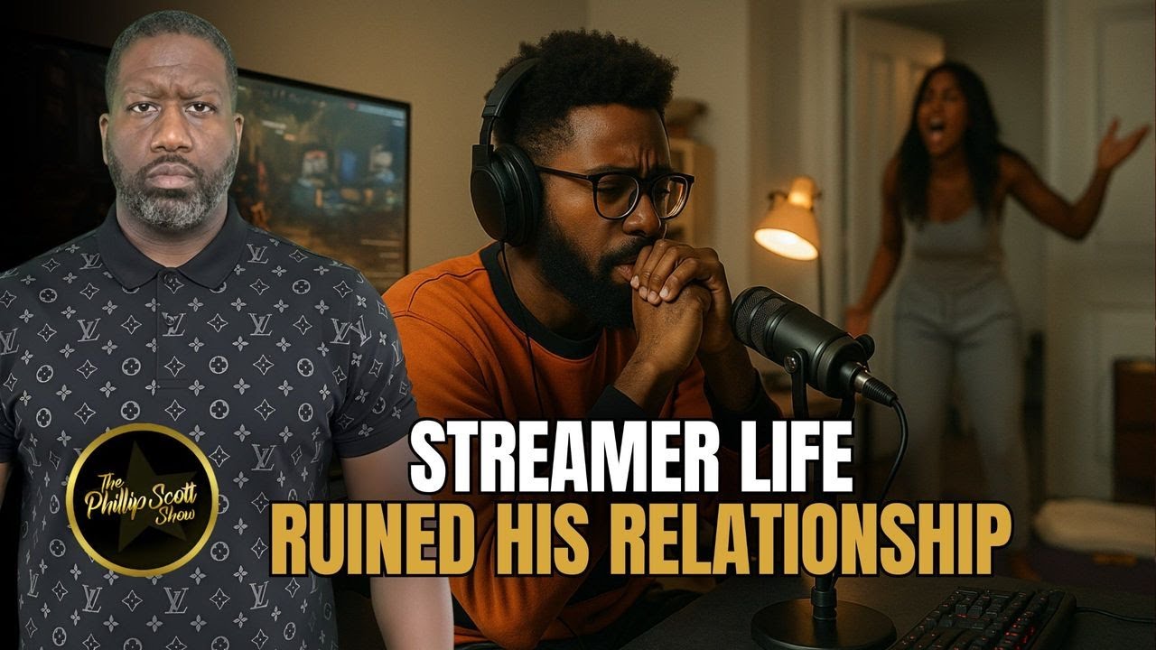 Streamer's Girlfriend Crashed Out Because He Streams 16 Hours A Day ...