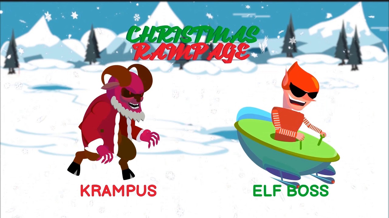 Christmas Rampage Official Trailer - YouTube