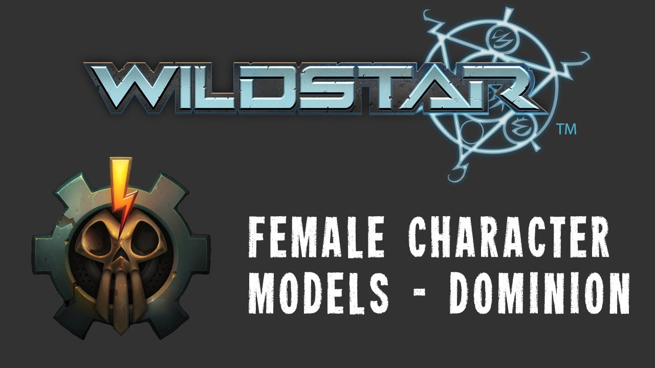WildStar: New Character Models! Female Dominion - YouTube
