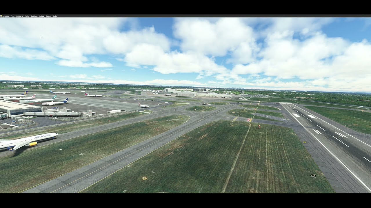 ProATC SR + FSLTL Combo (Offline ATC MSFS) - YouTube