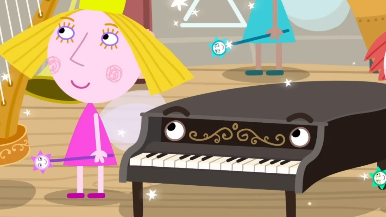 Ben y Holly en Español | Una Persona muy Importante | Dibujos Animados ...