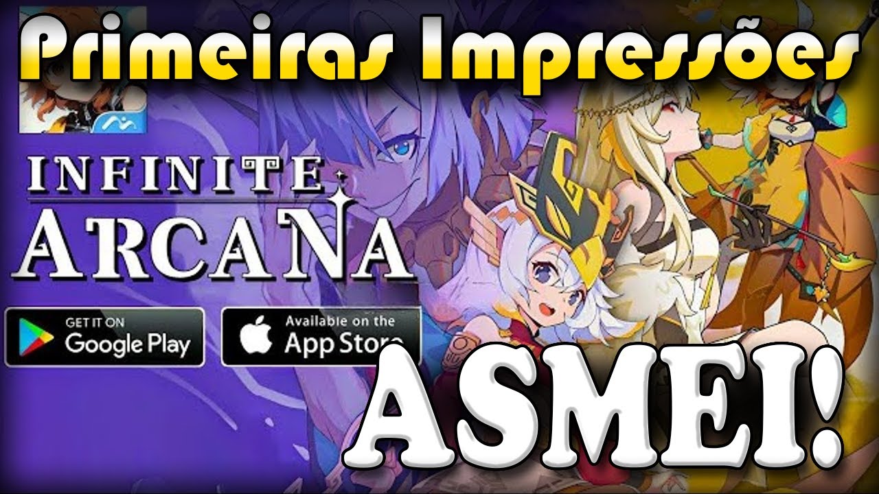 INFINITE ARCANA Esse vale a Hype?! ★ Primeiras Impressões! ★ - YouTube