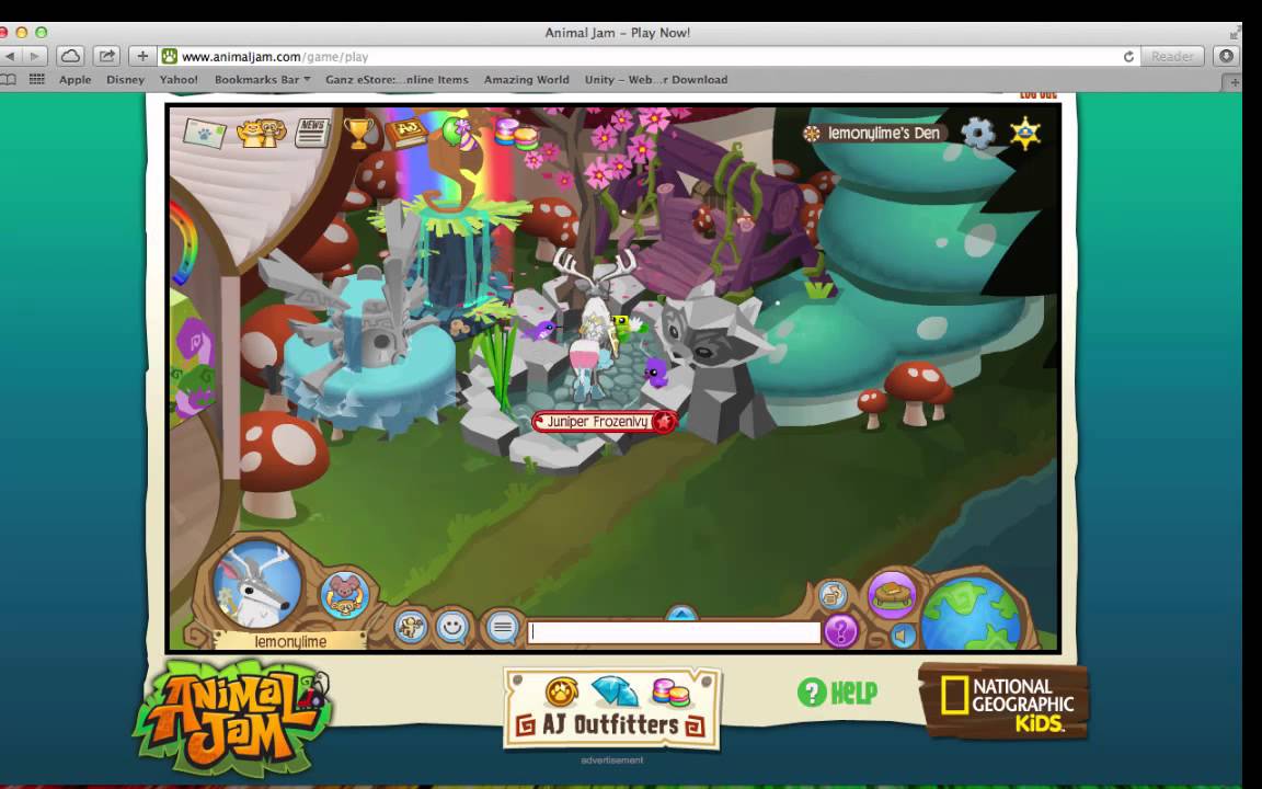 Animal Jam: Pond Glitch - YouTube