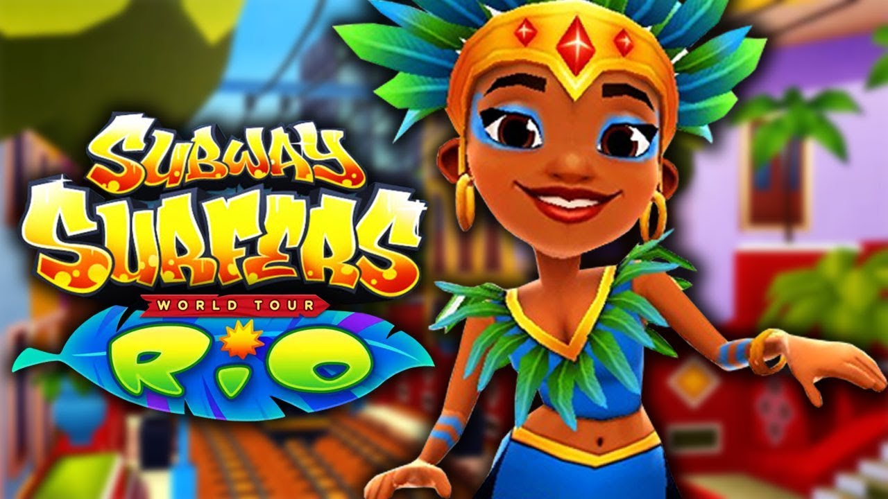 Subway Surfers Rio 2018 | Novidades da Atualização - YouTube