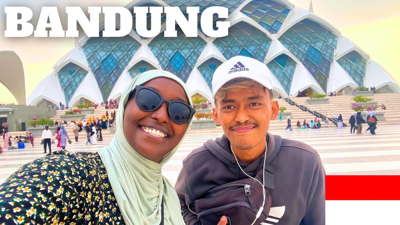 Indonesian Man Shows Me Around Bandung – I Became a Celebrity! 🇮🇩 - YouTube