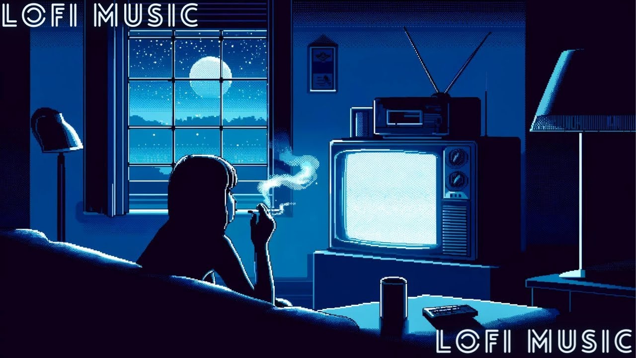 Lofi Night TV [ Chill Beats To Relax / Study To /night time music for ...