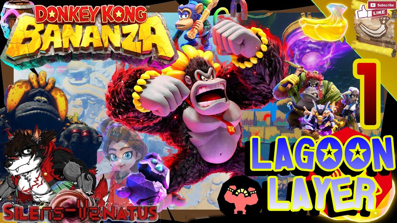 LAYER 1: Lagoon - Kong Bananza [Donkey Kong Bananza] - YouTube