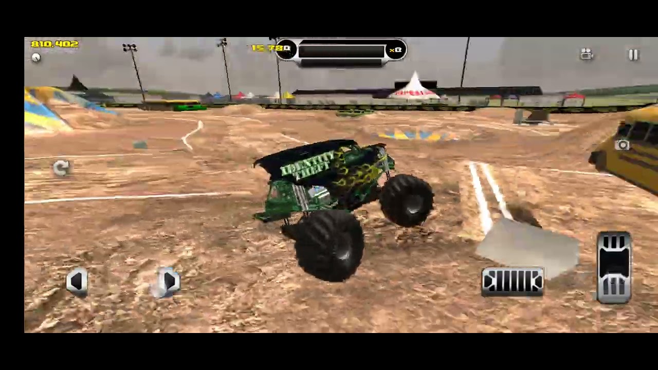 Identity theft monster truck freestyle - YouTube
