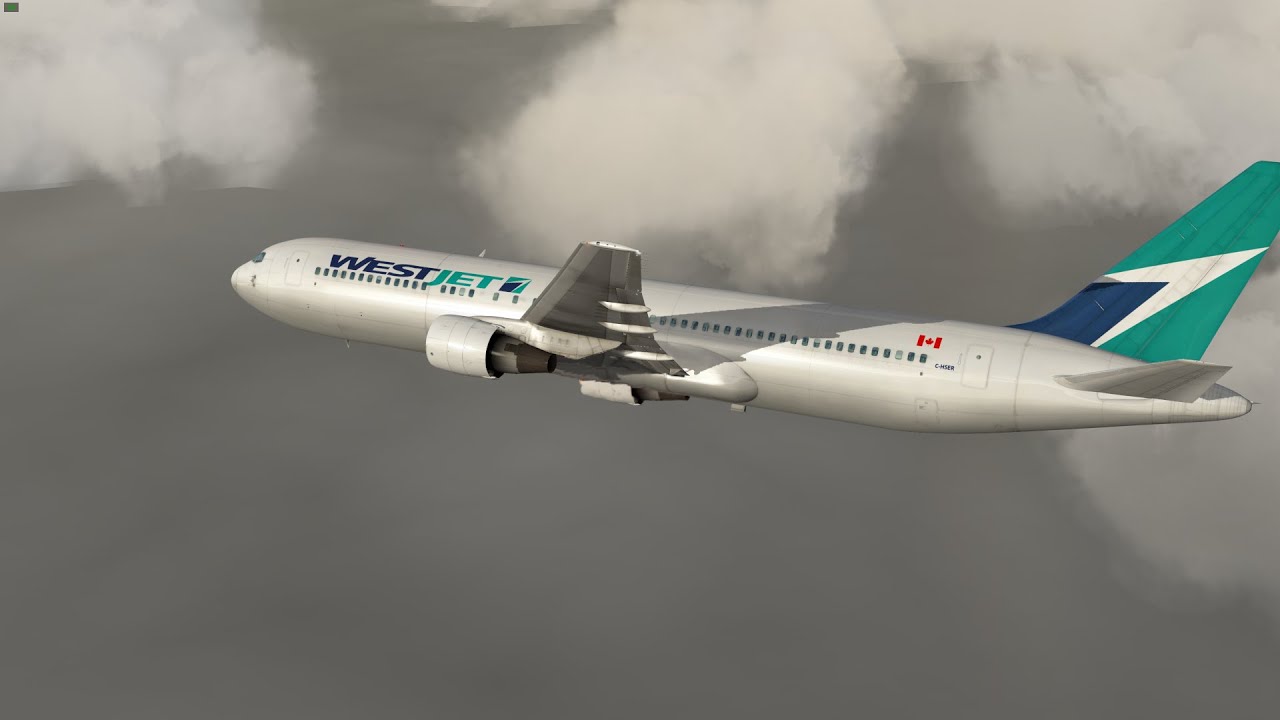 Flight Factor 767 - 300 ER Cold and Dark - YouTube