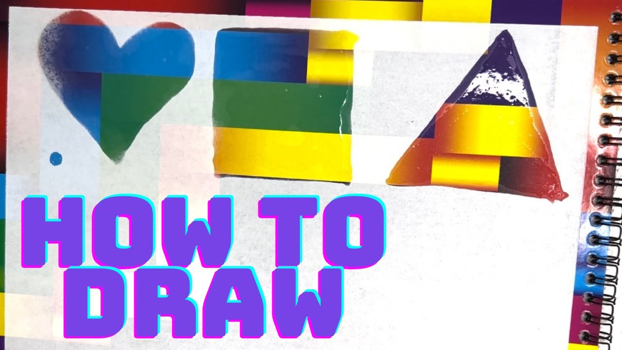 How to Draw with water for kids - YouTube