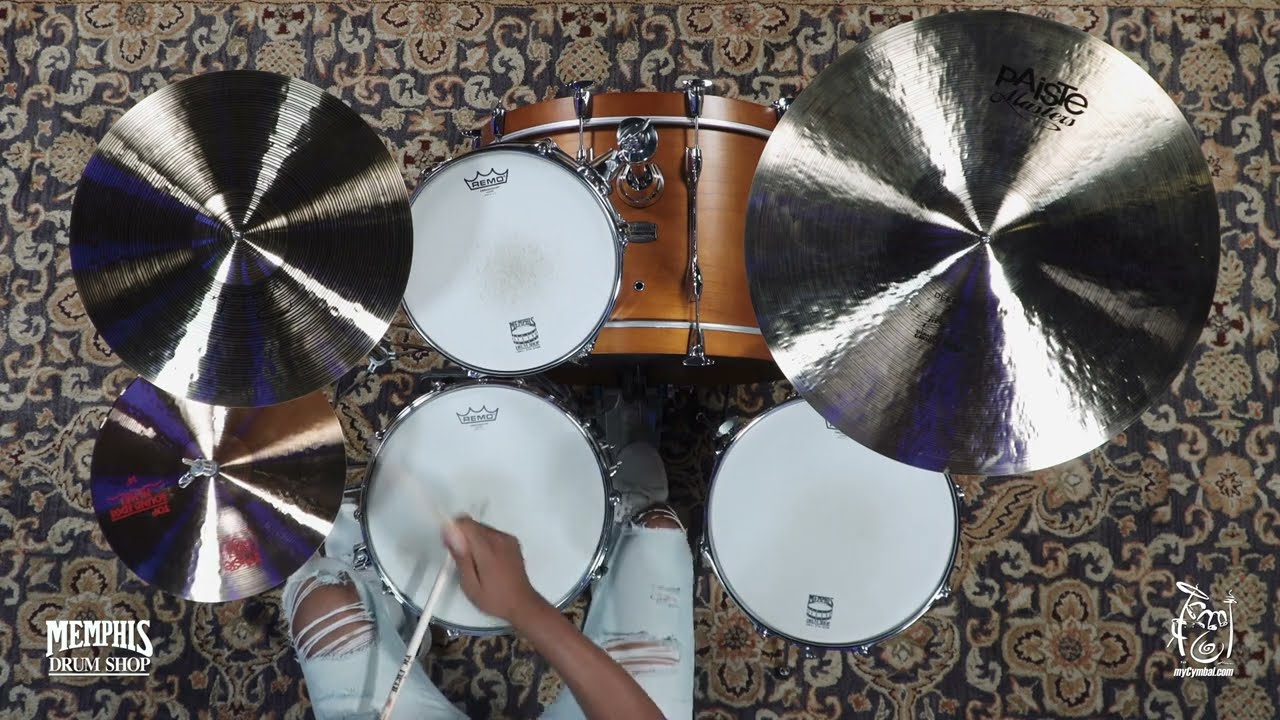 Paiste 14" 2002 Sound Edge Hi-Hats - 935/1048g (1063114-1022918E) - YouTube