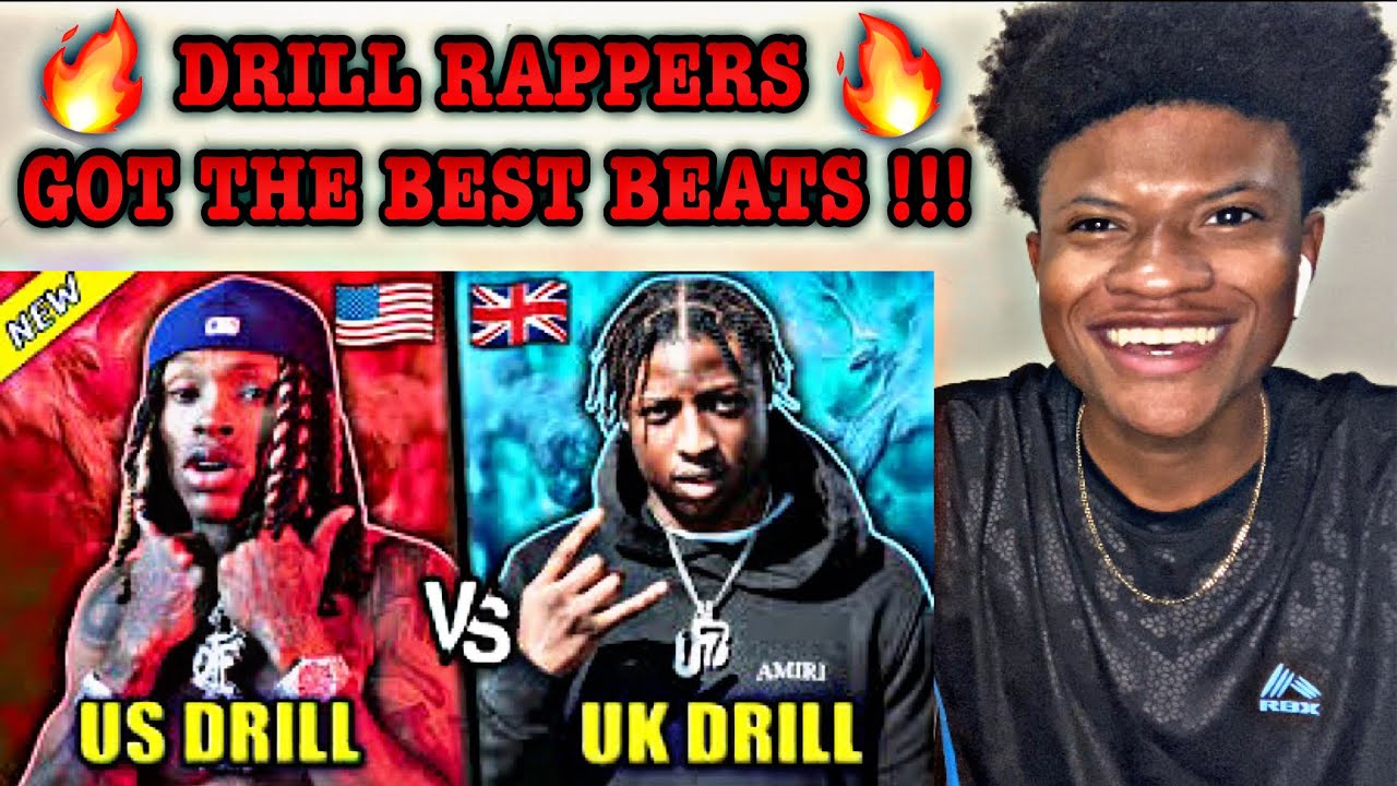 UK DRILL RAPPERS VS US DRILL RAPPERS | REACTION - YouTube