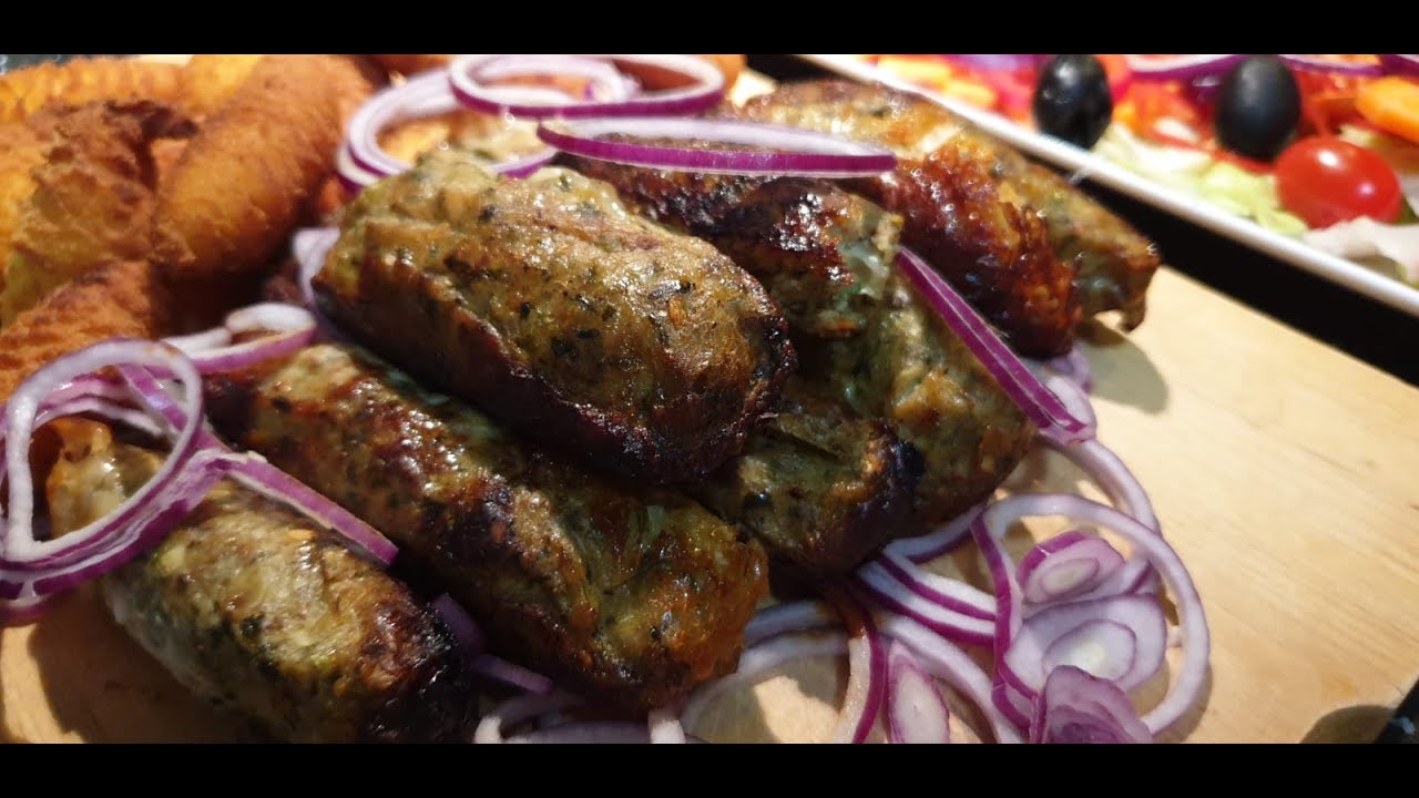 Chicken Cheese kabab - YouTube