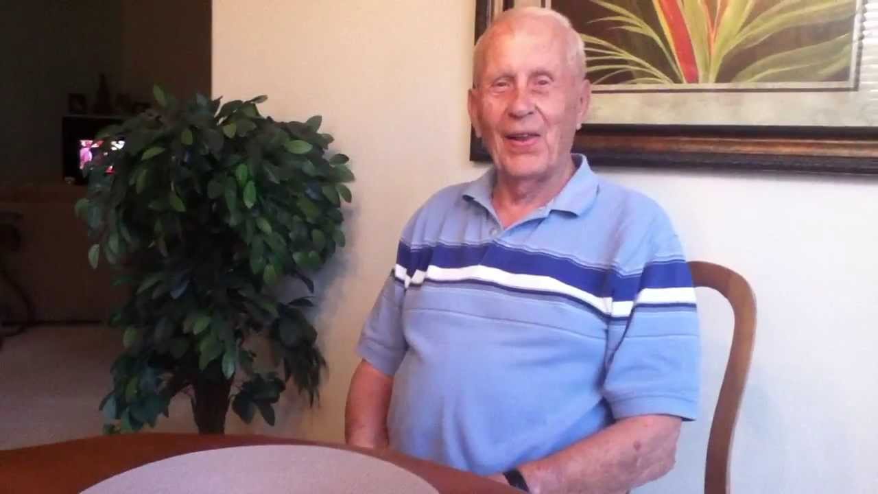 Grandpa WWII interview 08 - YouTube
