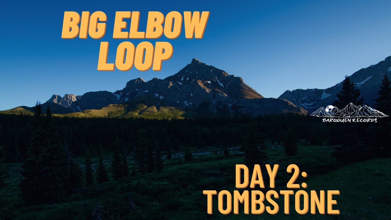 Big Elbow Loop in Kananaskis: Mount Romulus to Tombstone Backcountry ...