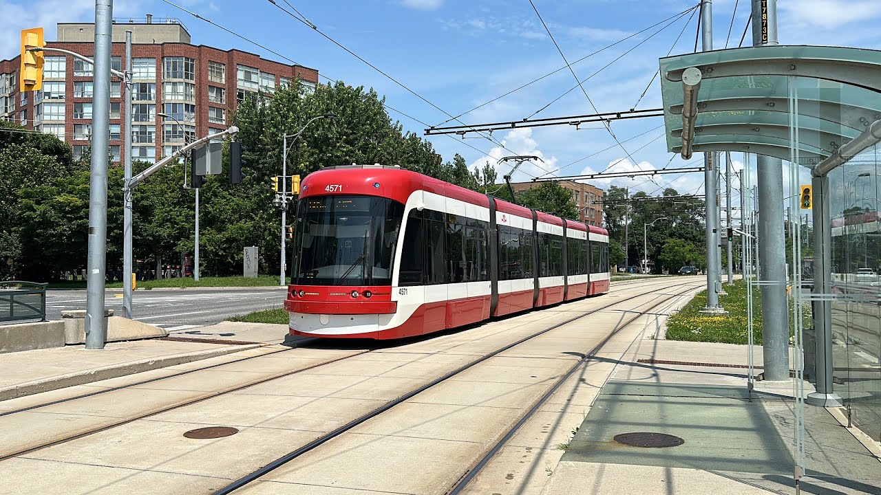 TTC Streetcar 29 - YouTube