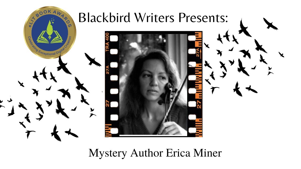 Erica Miner, violinist and mystery author in interview - YouTube