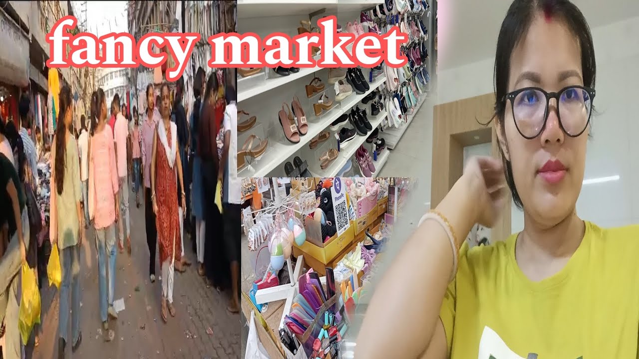 Guwahati fancy market || the lucky girl || - YouTube