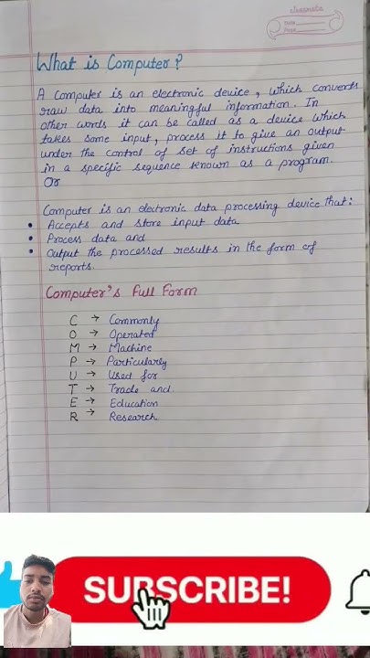 #computertechnology #computergkknowledge #class #computer #education - YouTube