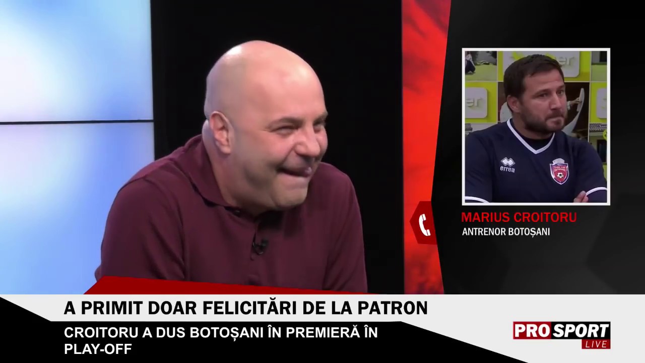 ProSport Live cu Florin Manea și Constantin Zotta - YouTube