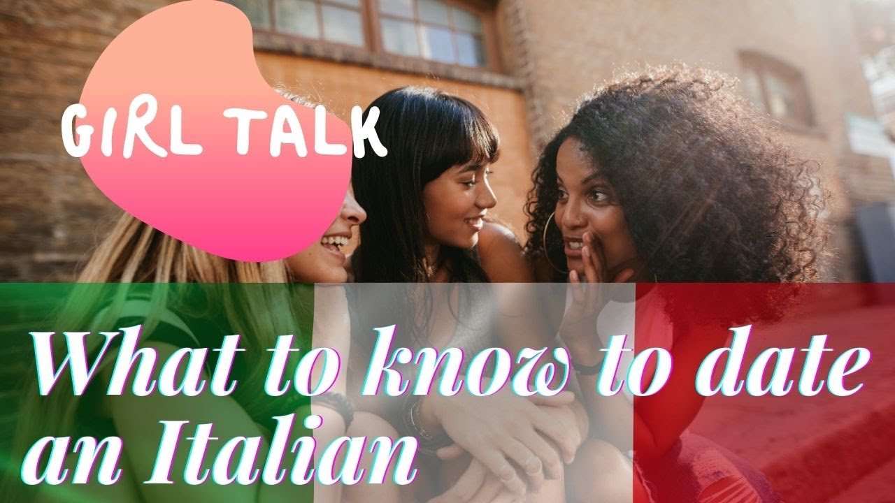 Here’s What You need To Know To Date An Italian From Two Non-Italians ...