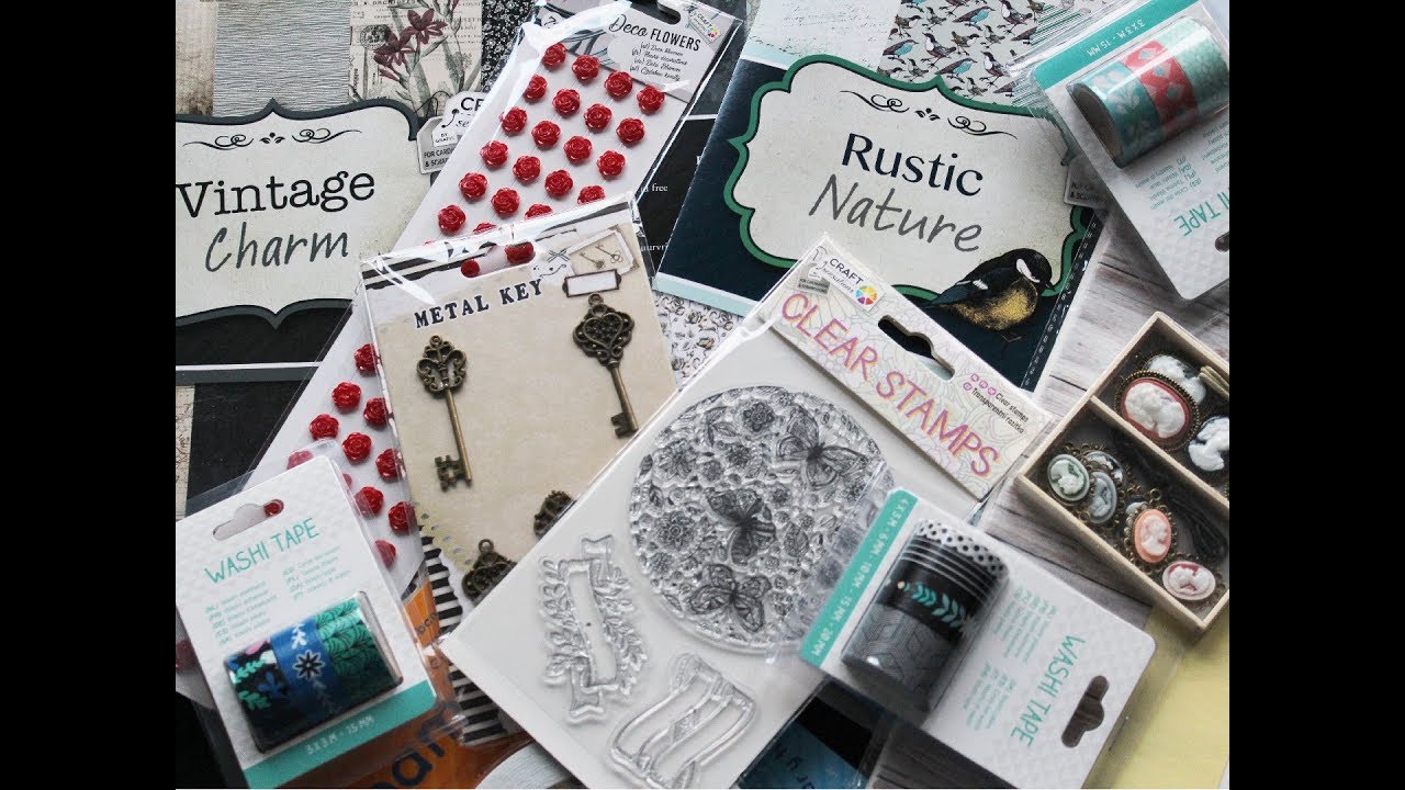 Action Shoplog Hobbyspullen | Januari 2018 | Nikki's Notes - YouTube