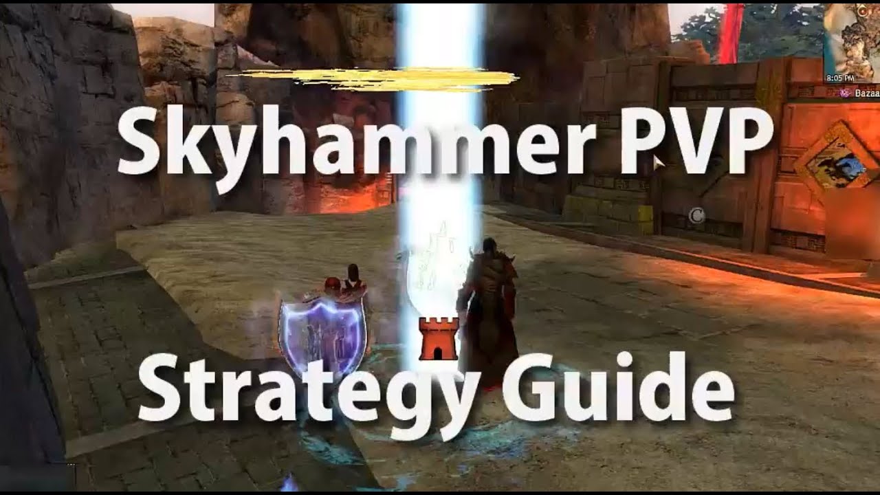 Guild Wars 2 Skyhammer PVP Strategy Guide - YouTube