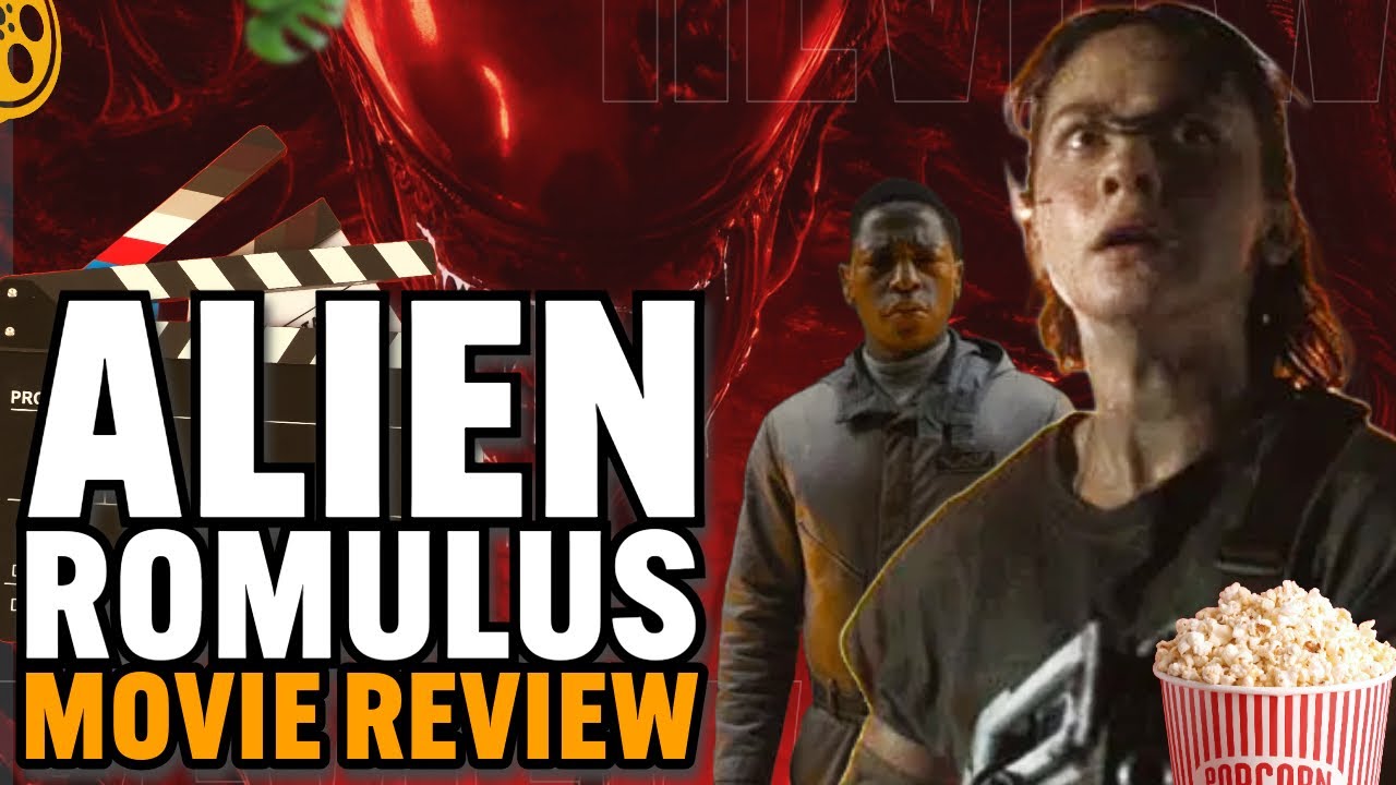Alien: Romulus (2024) Movie Review | ONE OF THE BEST IN SERIES!? - YouTube