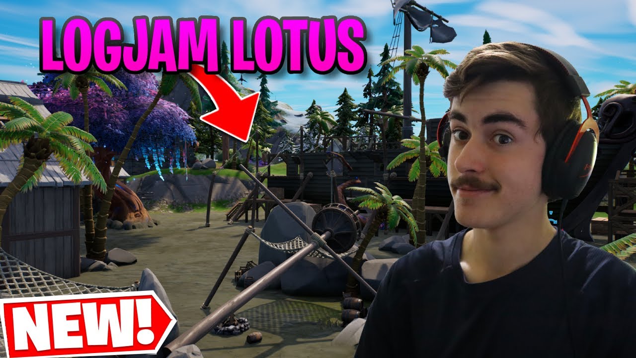 *NEW* Logjam Lotus Location is EPIC?!! - YouTube