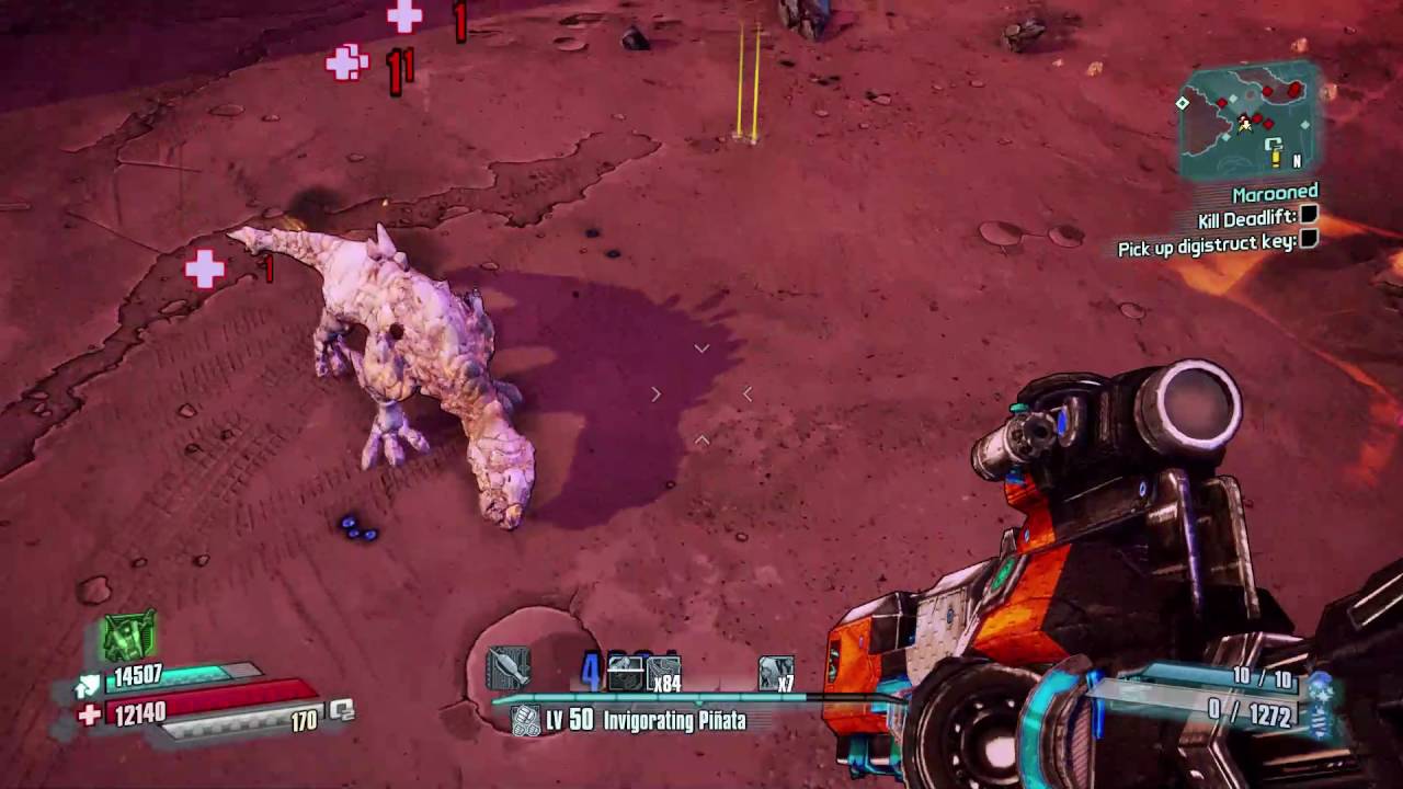 Borderlands - The Pre-Sequal! -The Sentinel Raid boss - level 50 - YouTube