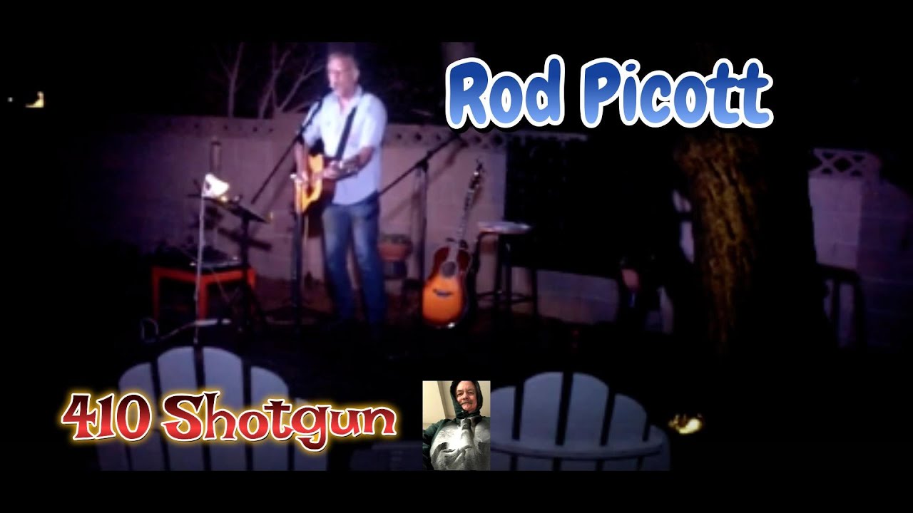 Rod Picott - 410 Shotgun - YouTube