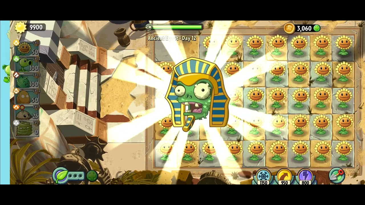 plants vs zombies 2. Part 2. - YouTube