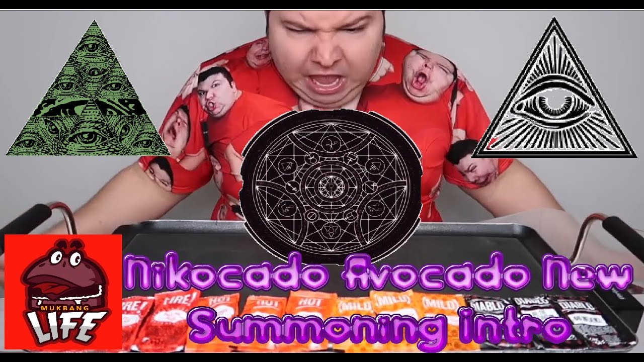 NIKOCADO AVOCADO'S NEW SUMMONING INTRO . . . . . | MUKBANG LIFE - YouTube