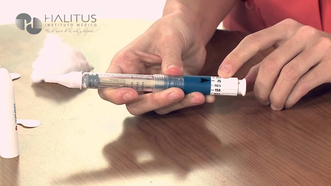 Paso a paso, cómo aplicar el GONAL - YouTube