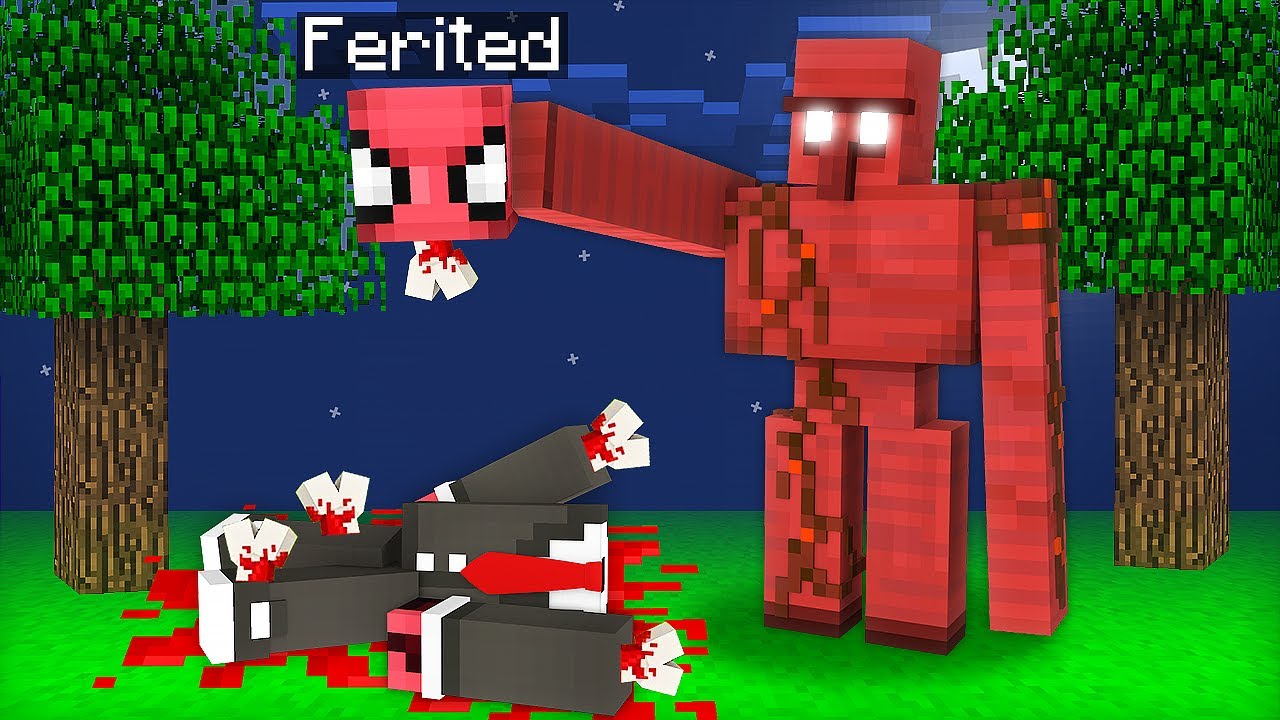 FERİTED VS MİNECRAFT #269 - YouTube