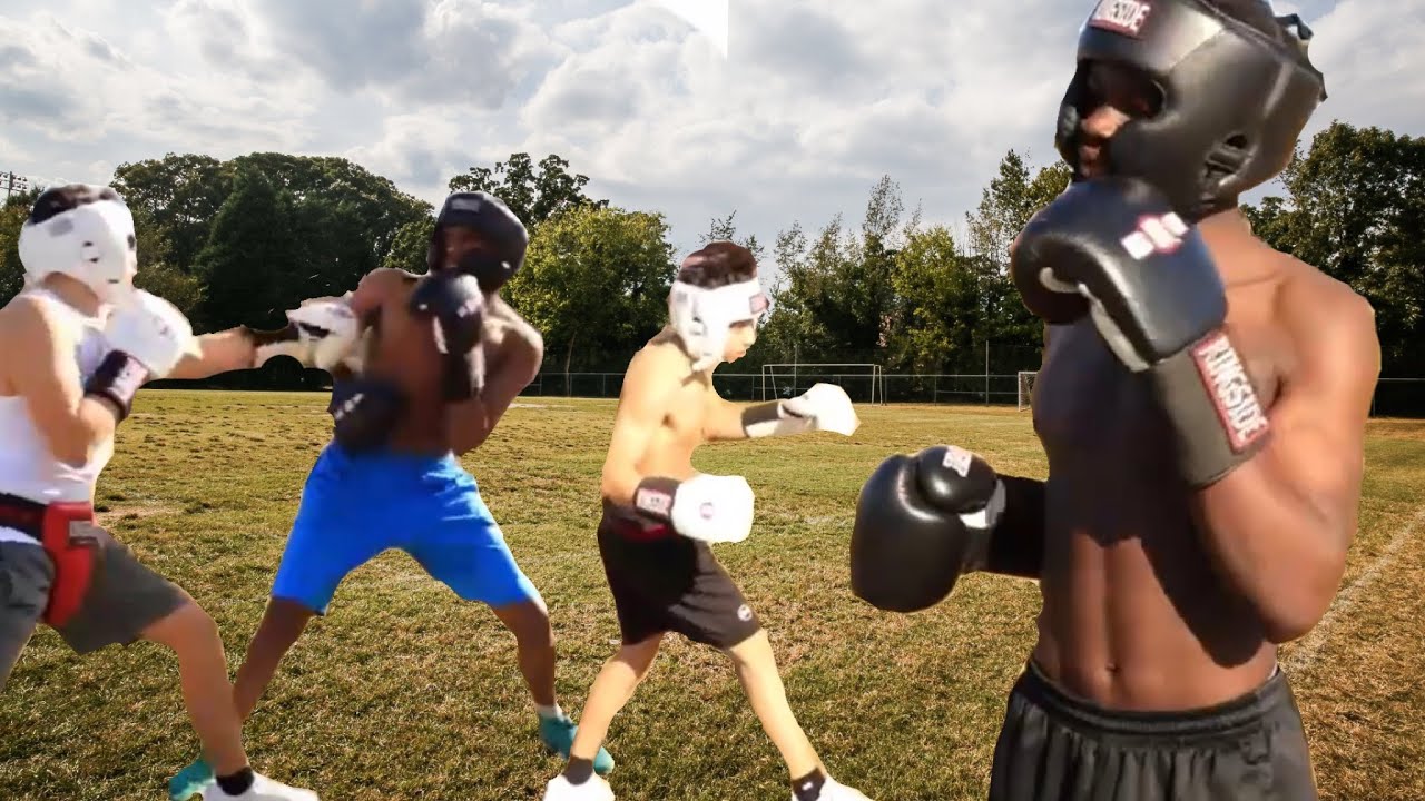 Unexpected Boxing Match - YouTube