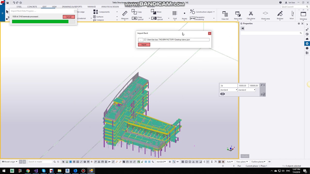 Import Revit To Tekla YouTube import-revit-to-tekla-youtube
