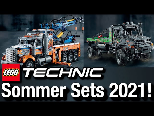 Lego Technic 2017 Das Sind Die Sommersets Bilder Alle Elektro