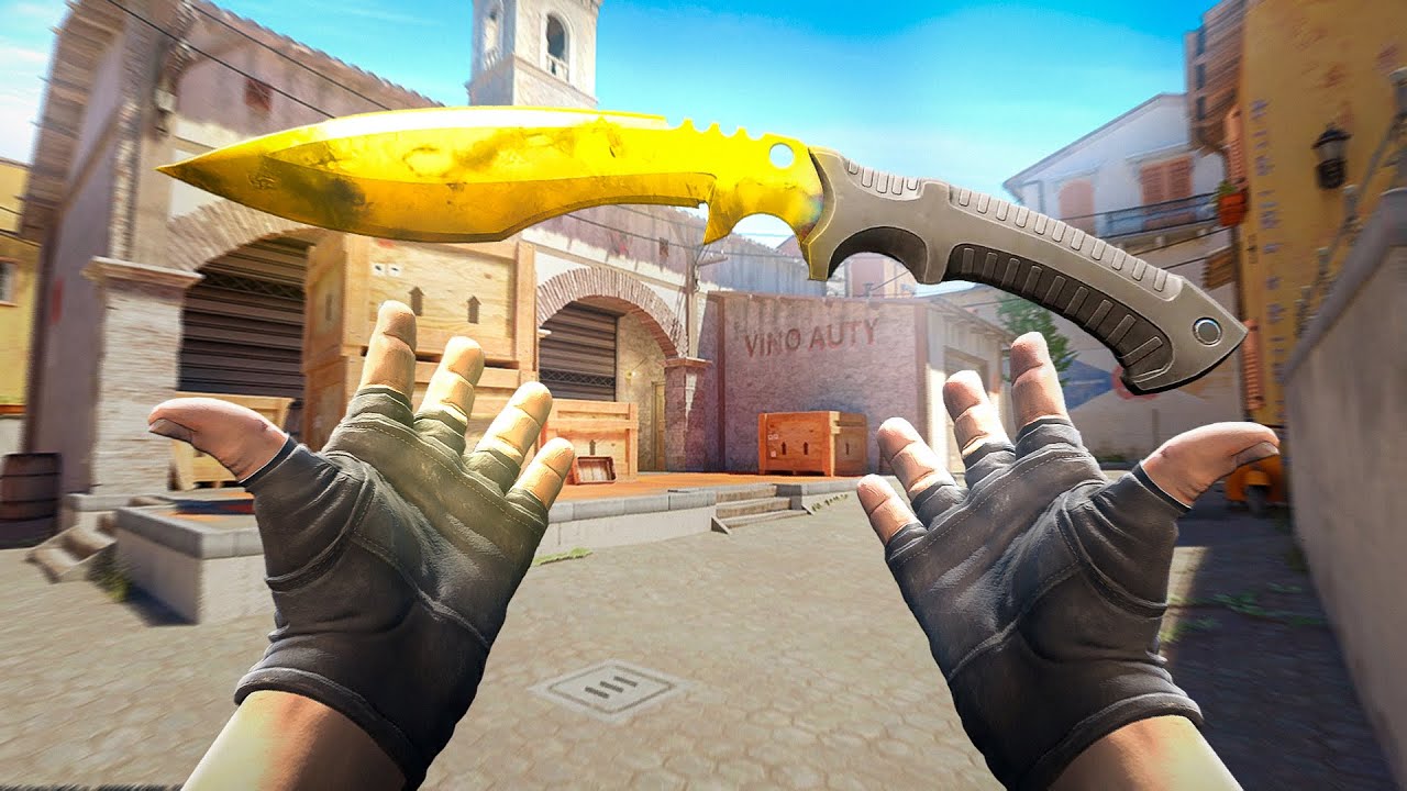 Sim... Essa é a minha Nova FACA no CS2! (A MELHOR FACA DO GAME ...