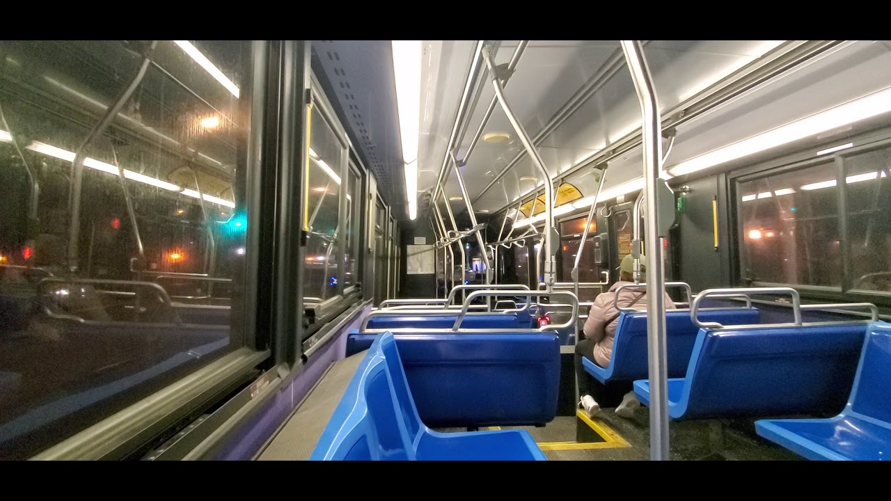 MTA NYCT Bus: On board 2007 Orion VII 6732 On the M22 to Lower Eastside ...