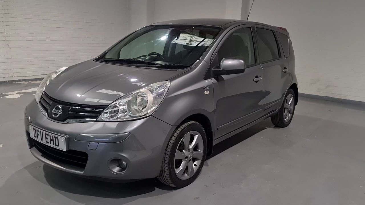 2011 Nissan note 1.5 n-tec DCI Walkaround - YouTube