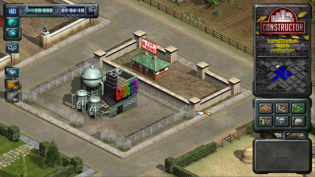 Constructor HD GamePlay - YouTube