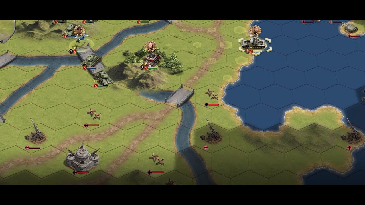 World War 2 -Tactics Strategy War Games USSR#40 Altdamn offensive Hard ...