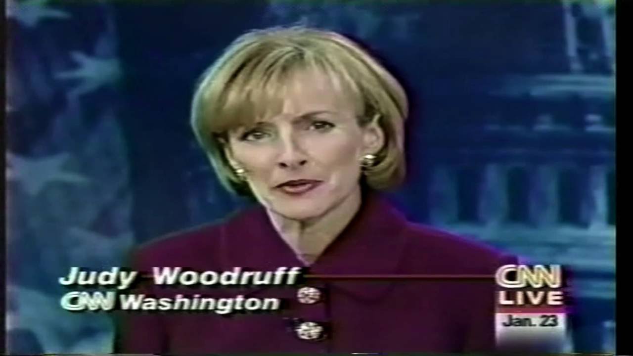 CNN story on Bill Clinton scandal 1998 - YouTube