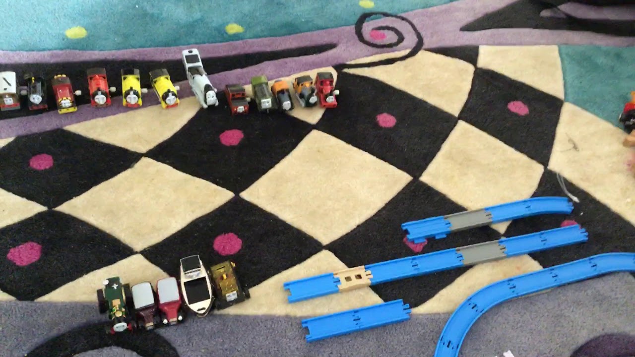My Thomas capsule plarail collection - YouTube