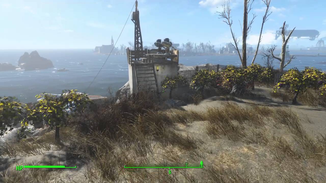 Fallout 4 - Kingsport Lighthouse - YouTube
