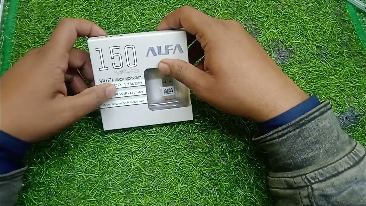Alfa 150Mbps wifi adapter||How To Alfa WIFI Adapter - YouTube