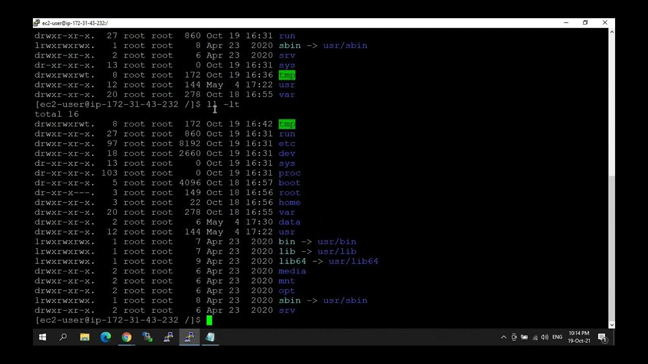 Day5 Linux Commands part1 |Sunil-Lab| - YouTube