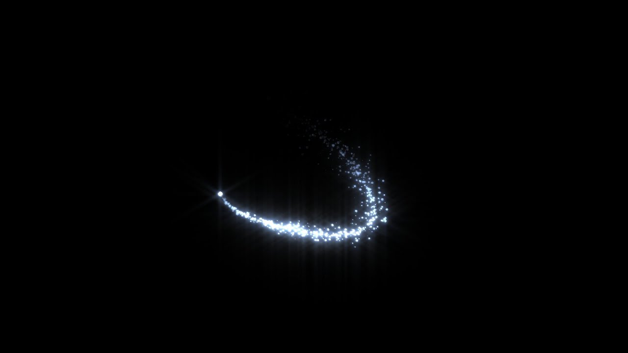 Particles Overlay 1 - YouTube